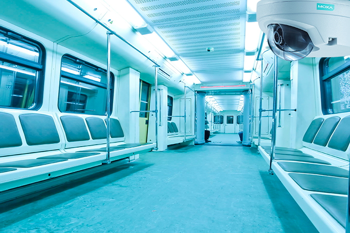 Enable a Safe Train Journey With Our Reliable Real-time Surveillance Solutions